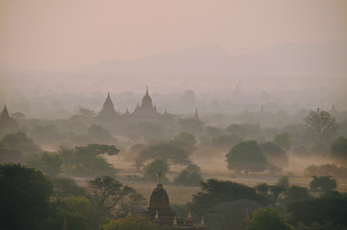 Miracle in Myanmar – Trish in Transit