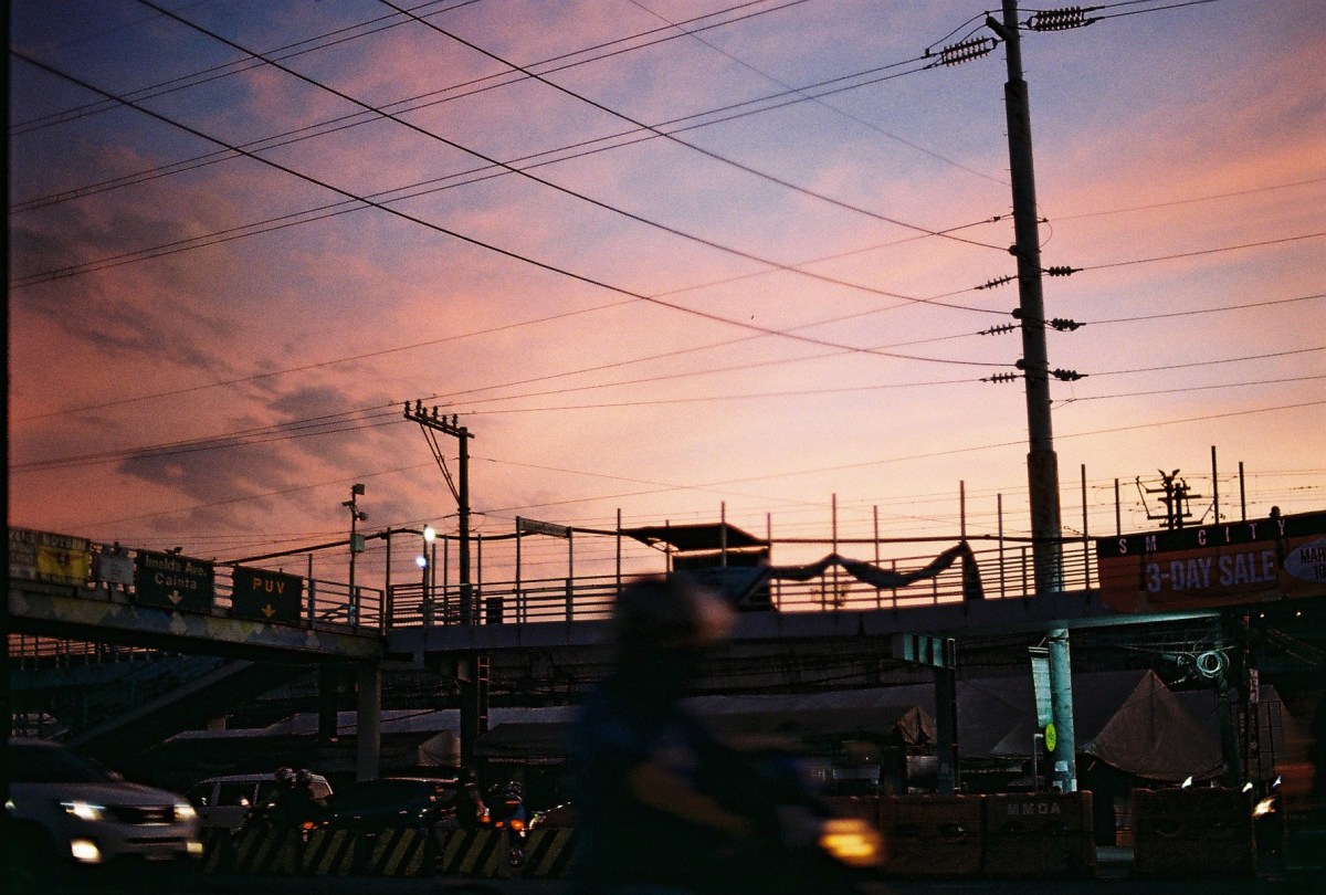 Caught on Film – Trish in Transit